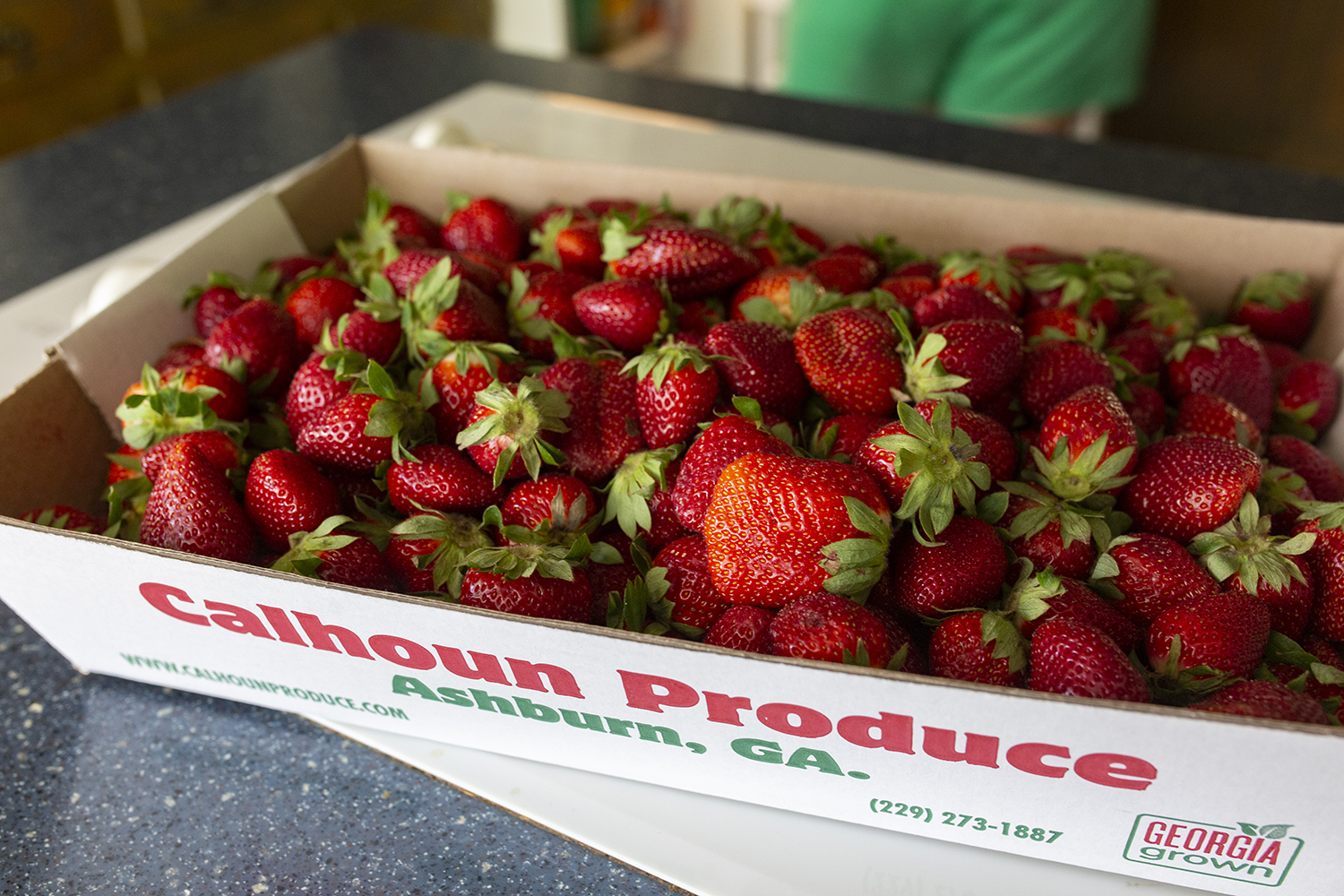 Homemade Strawberry Jam, from fields to the shelf