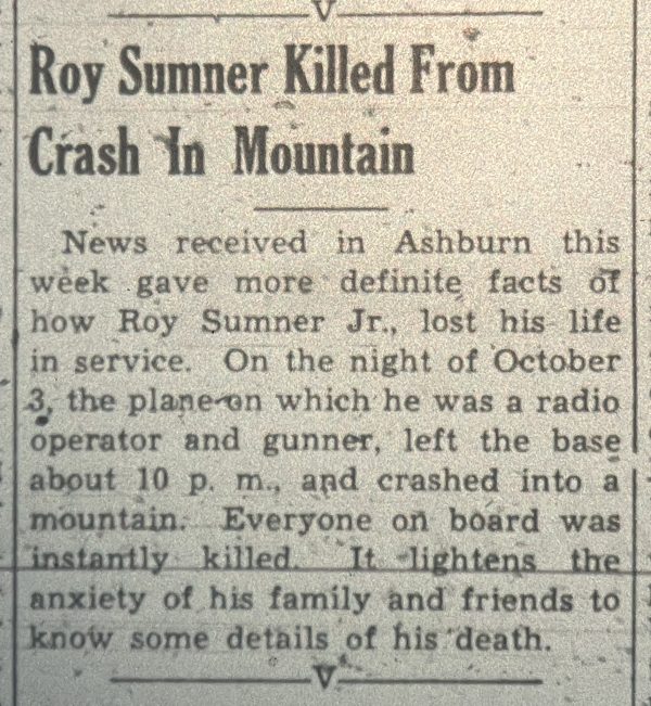 Remembering Roy Sumner Jr.