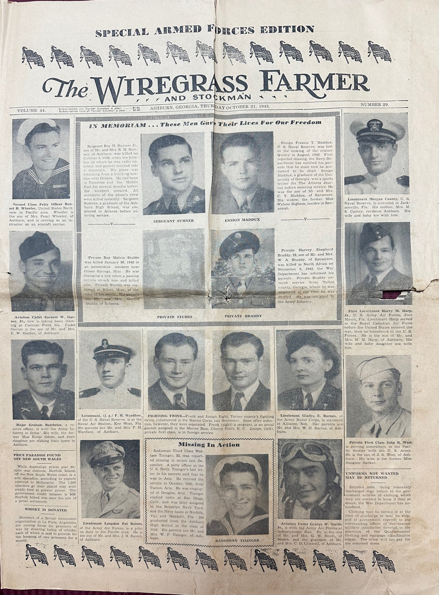 Remembering Roy Sumner Jr.