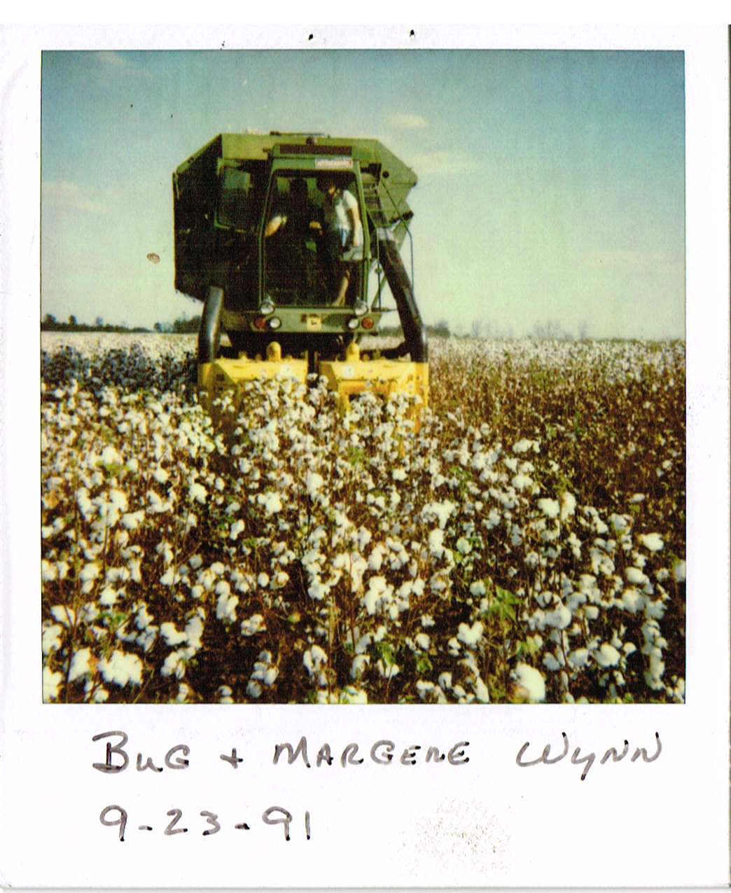 Farming Polaroids