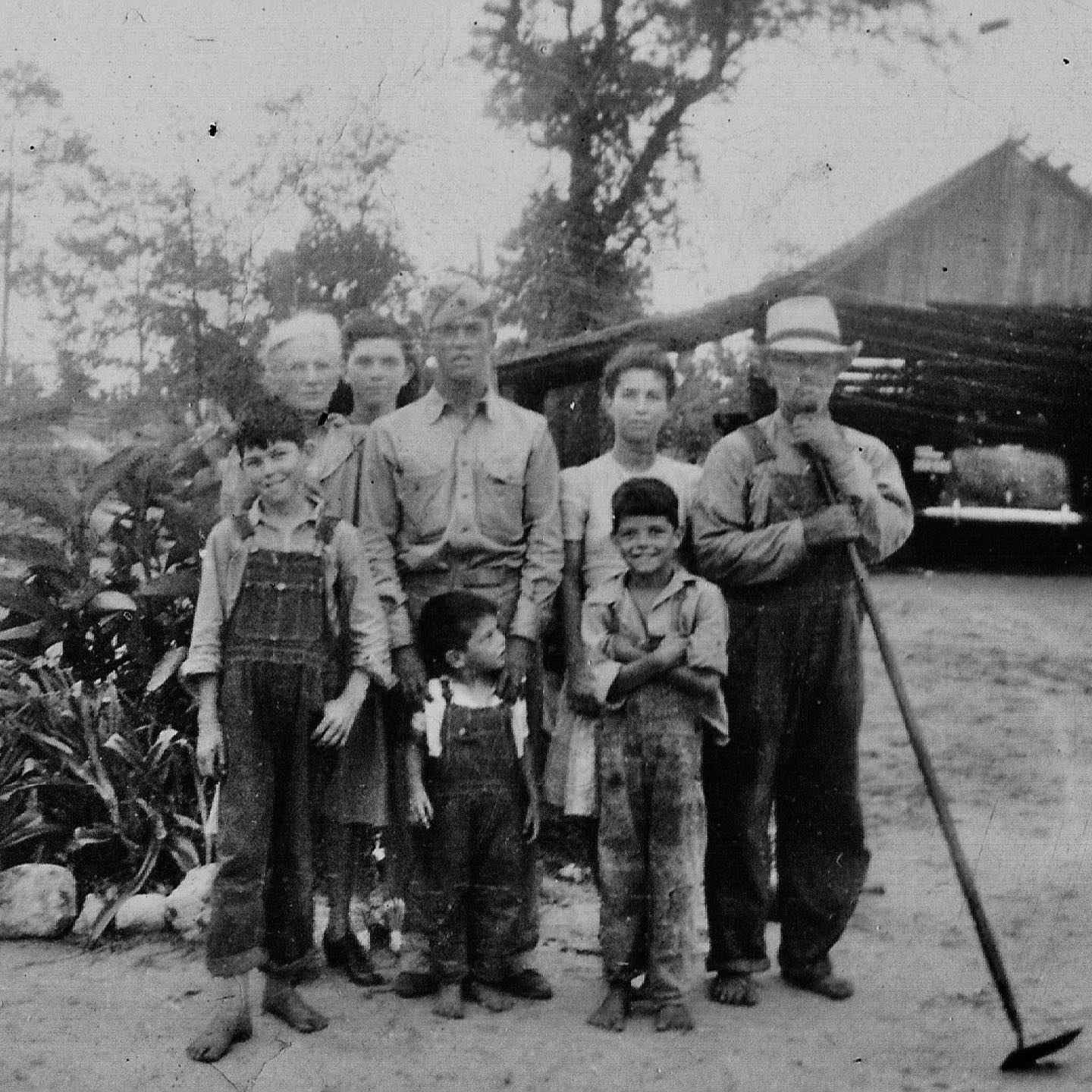Shivers Family, 1941