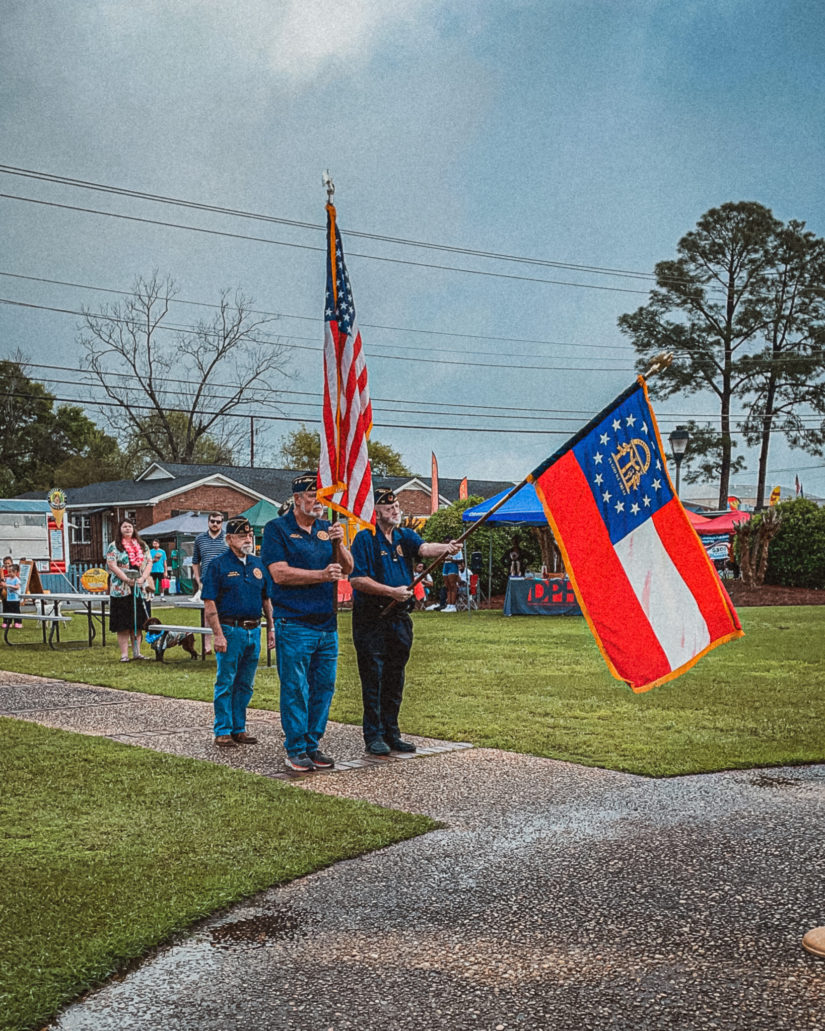 Presenting the Colors