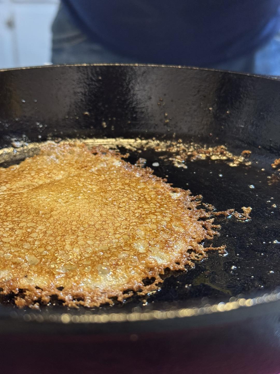 Lace Cornbread