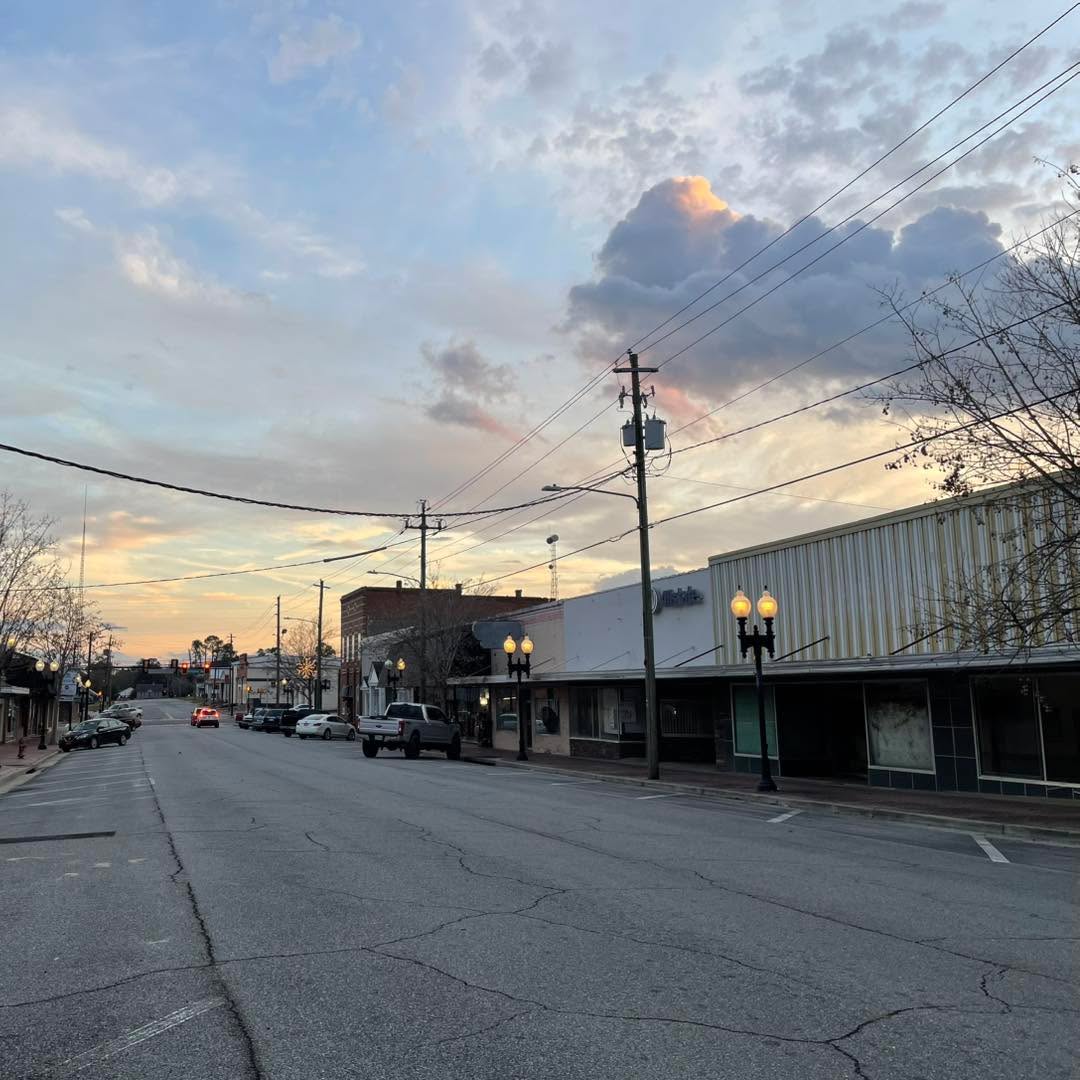 Gordon St sunset